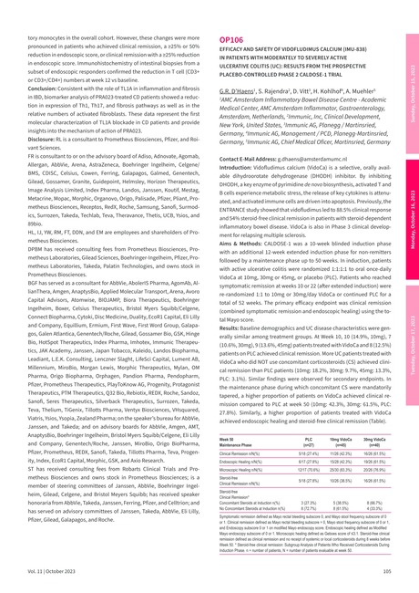 UEG Journal Abstracts 2023 - 105