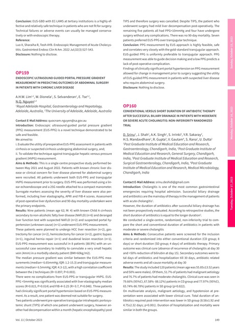 UEG Journal Abstracts 2023 - 149