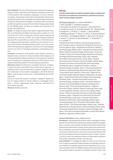 UEG Journal Abstracts 2023 - 155