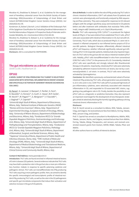 UEG Journal Abstracts 2023 - 166