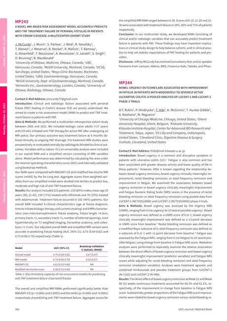 UEG Journal Abstracts 2023 - 362