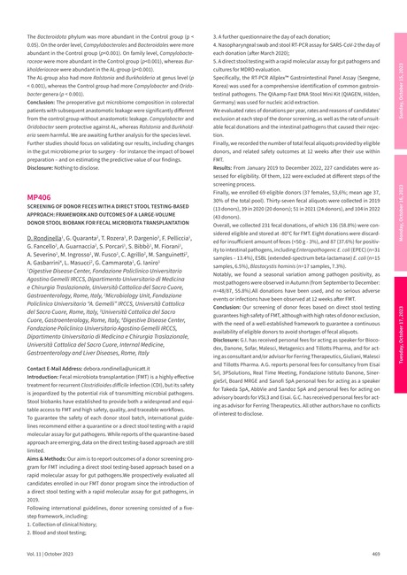 UEG Journal Abstracts 2023 - 469