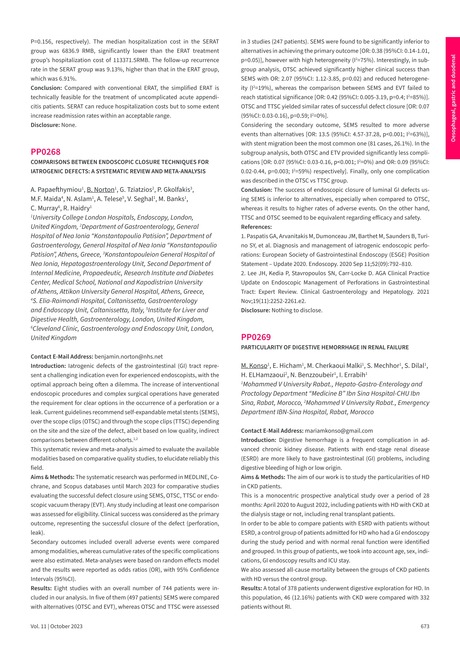 UEG Journal Abstracts 2023 - 673