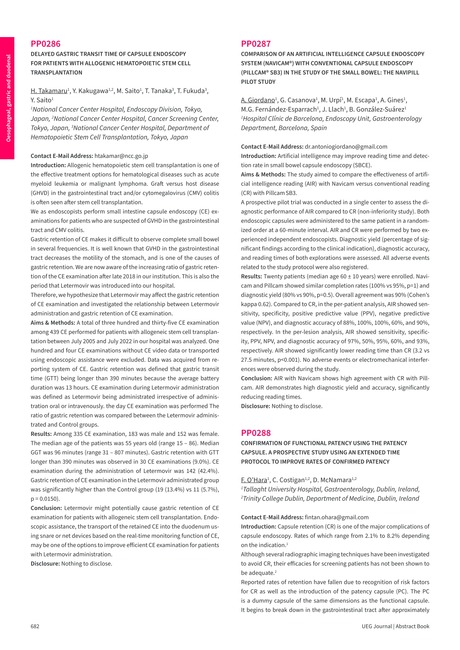 UEG Journal Abstracts 2023 - 682