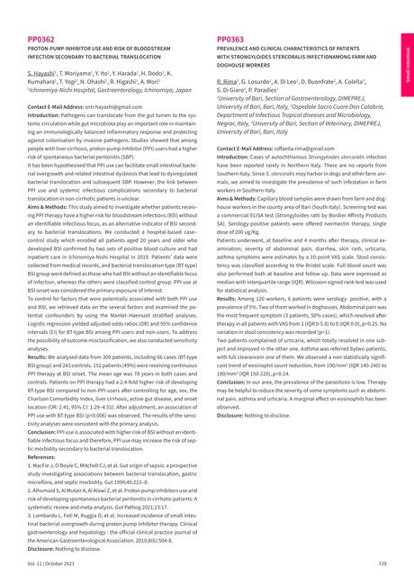 UEG Journal Abstracts 2023 - 729