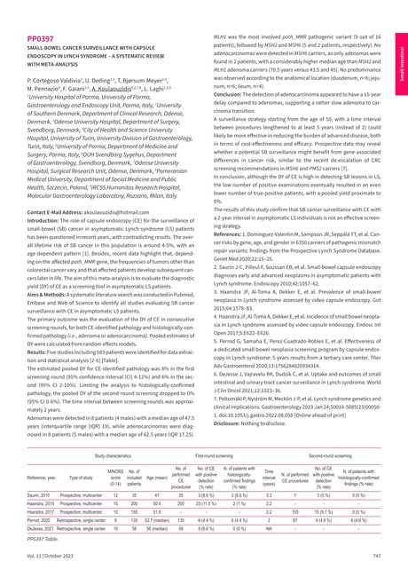 UEG Journal Abstracts 2023 - 747