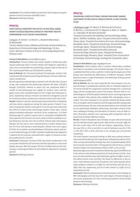 UEG Journal Abstracts 2023 - 939