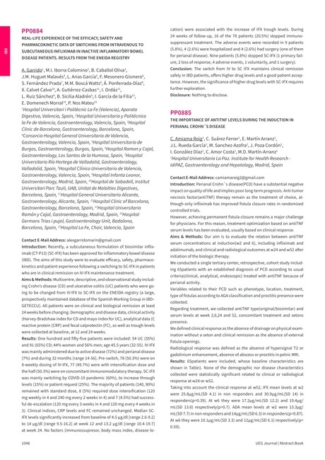 UEG Journal Abstracts 2023 - 1048