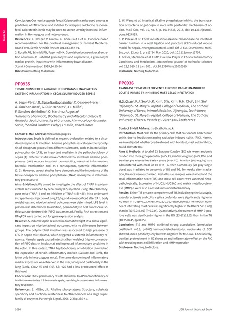 UEG Journal Abstracts 2023 - 1080