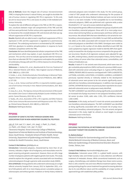 UEG Journal Abstracts 2023 - 1112