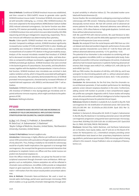 UEG Journal Abstracts 2023 - 1114