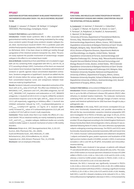 UEG Journal Abstracts 2023 - 1151