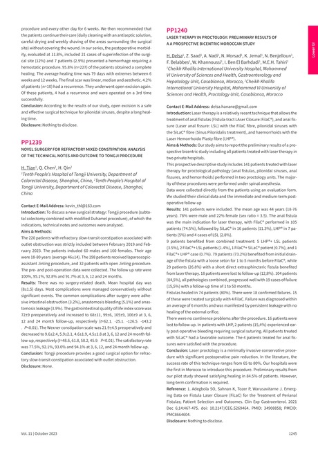 UEG Journal Abstracts 2023 - 1245