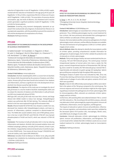 UEG Journal Abstracts 2023 - 1281