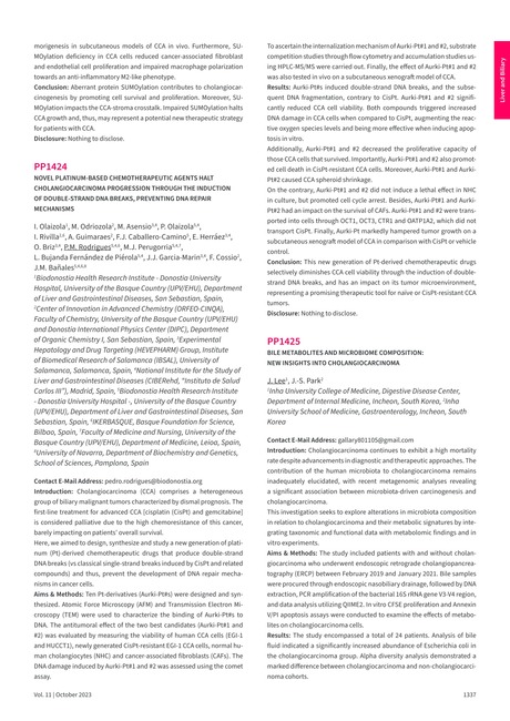 UEG Journal Abstracts 2023 - 1337