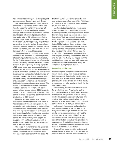 2023 Fall Issue of Urban Land - 67