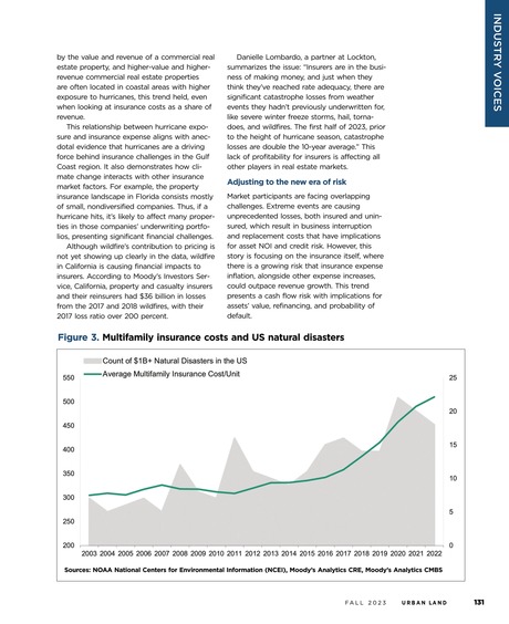 2023 Fall Issue of Urban Land - 131