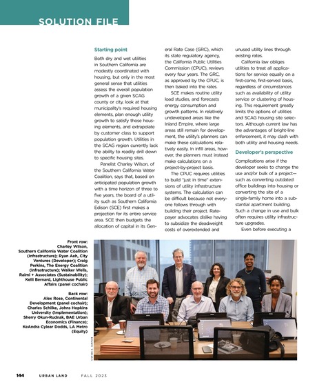 2023 Fall Issue of Urban Land - 144