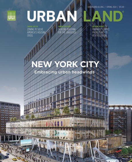 2024 Spring Issue of Urban Land