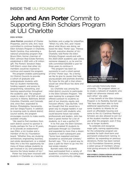 2024 Winter Issue of Urban Land - 18