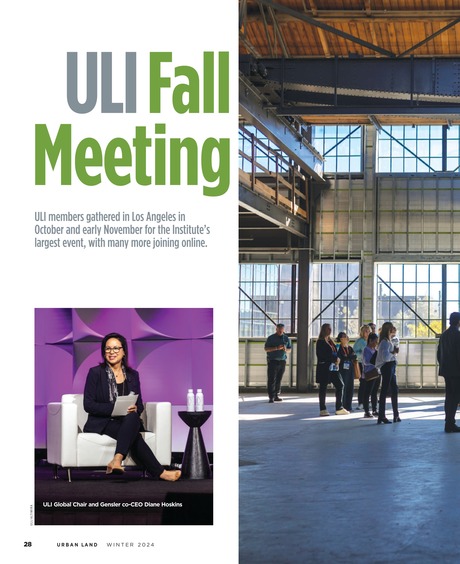 2024 Winter Issue of Urban Land - 28