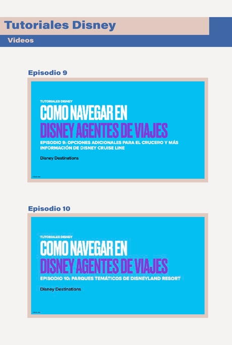 Colección de Contenido Disney - 10