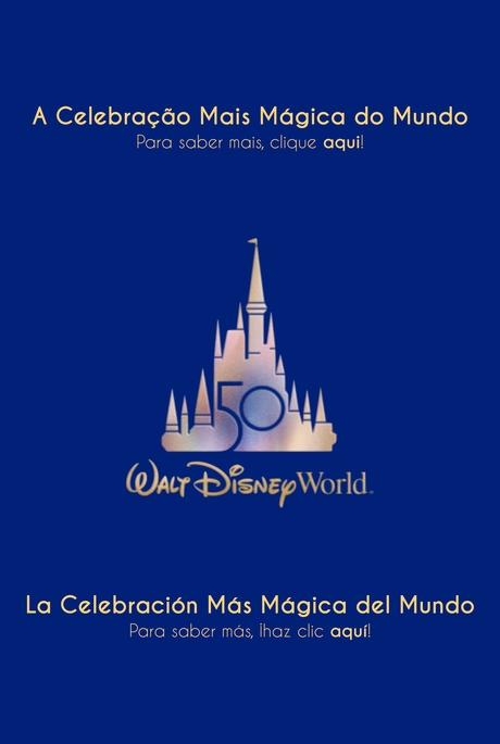 Walt Disney World - 50 Anos