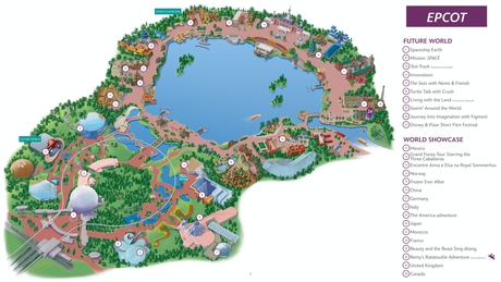 📍 Mapa Interactivo de Walt Disney World Resort 📍 - 4