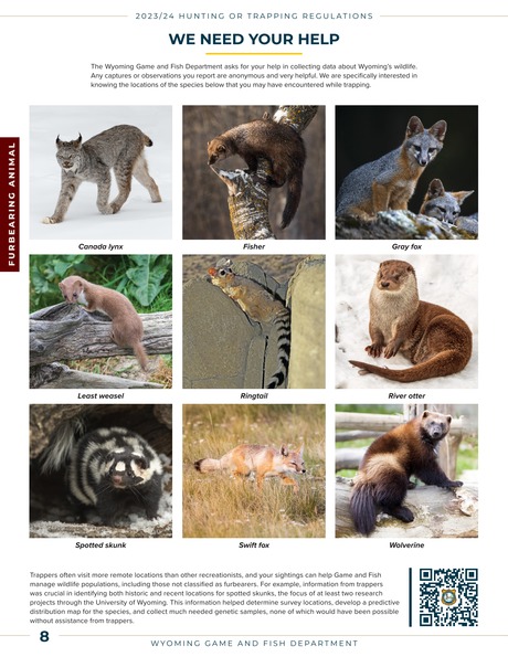 2023-24 furbearer and trapping regs - 8