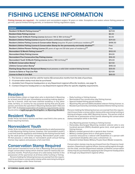 2023 Fishing Regulations - 4