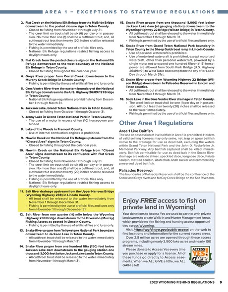 2023 Fishing Regulations - 11