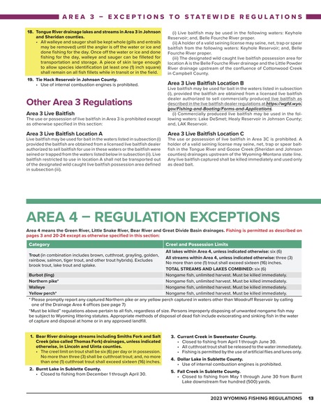 2023 Fishing Regulations - 15